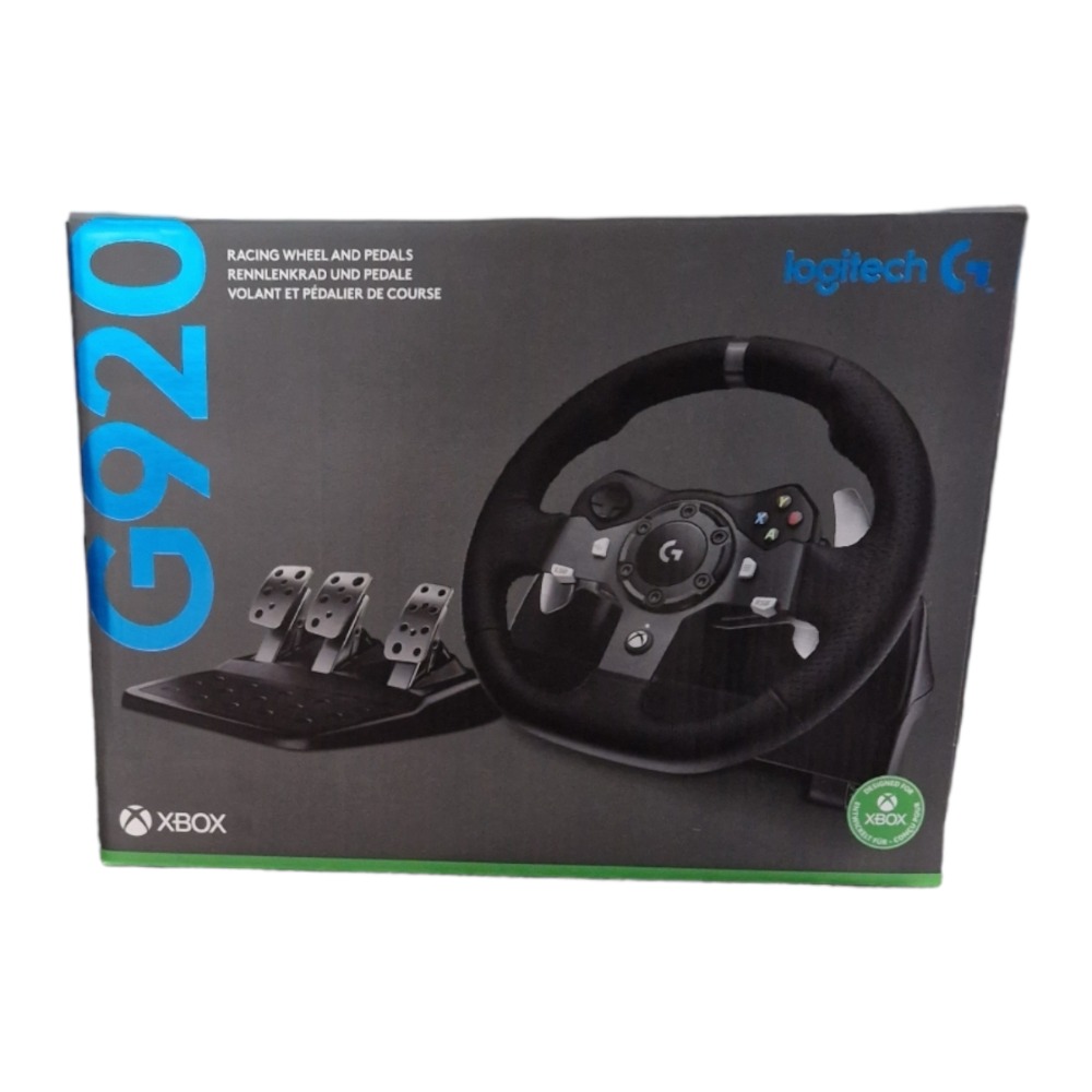 Logitech G920 Steering Wheel and Pedals - Own4Less